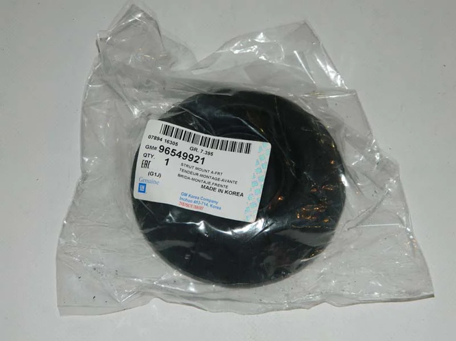 Опора передней стойки Лачетти GM Корея 96549921 (ID#1143341824), цена ...