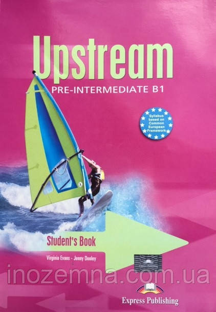 Upstream Pre-Intermediate B1: Student's Book — Купить Недорого на Bigl ...