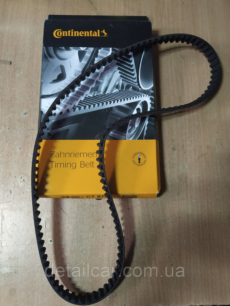 Ремень ГРМ на ДЕО Ланос, Нексия 1.5 1997> "CONTITECH" CT 874 производства Германии (ID#68831879 ...