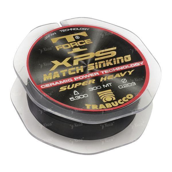 Купить Леска Trabucco T-Force XPS Match Sinking 150m 0.203mm 5.3kg, цена 196 ₴ — Prom.ua (ID ...