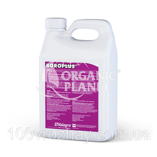 Купить Boroplus (Бороплюс), Хелат бора,10 л, Valagro, цена 3610 ...