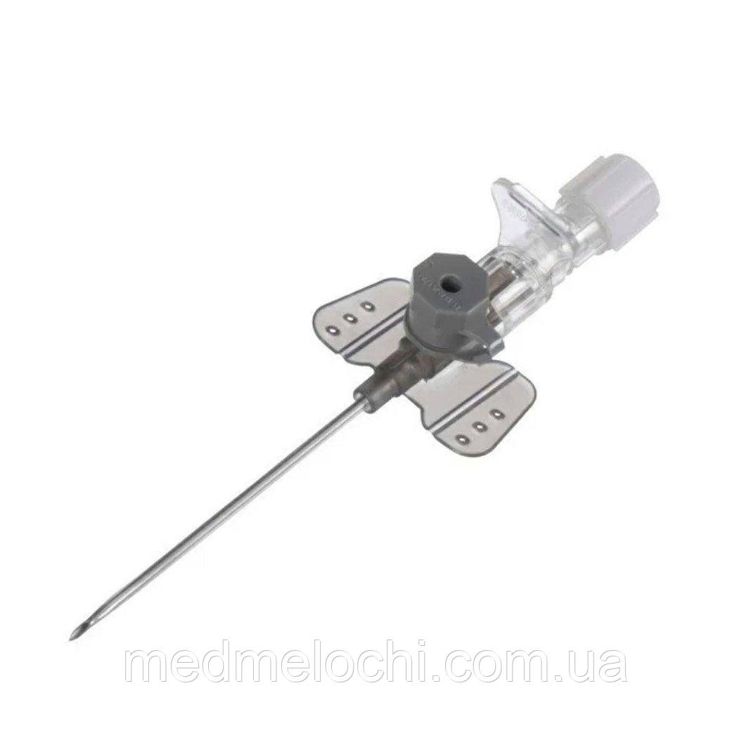 Катетер внутрішньовенний G16 Bbraun Vasofix® Braunule з ін'єкційним ...