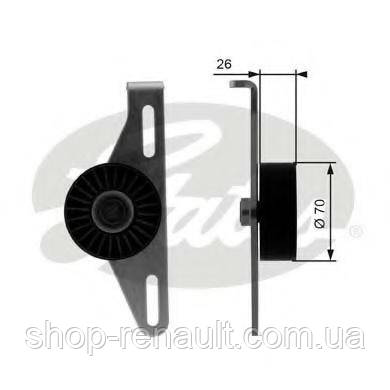 Купить Ролик ремня генератора натяжной ГУР (с планкой) Logan/MCV ...