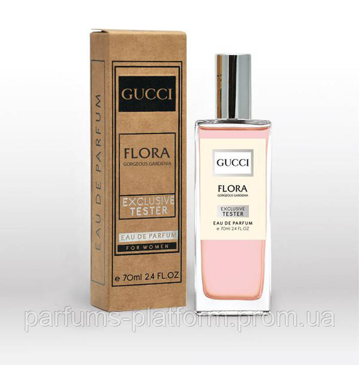 Парфум-тестер GUCCI FLORA GORGEOUS GARDENIA 70 ML, ціна: 133 ₴, купити ...
