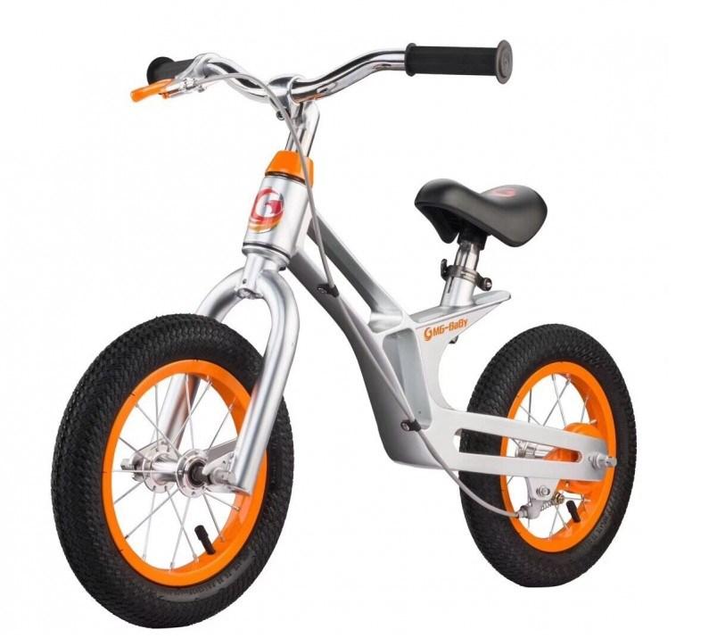 Детский Беговел 12" MG18A Silver-Orange Магниевая рама (ID#1144337423 ...
