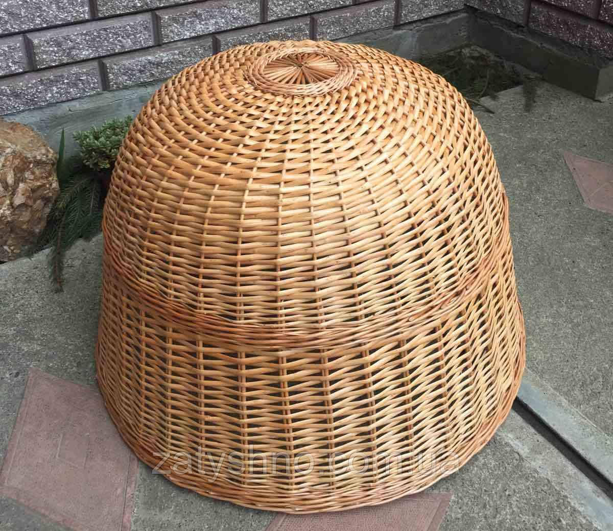 Купити Габаритна люстра плетена | люстра з лози лакированая /плетеними ...