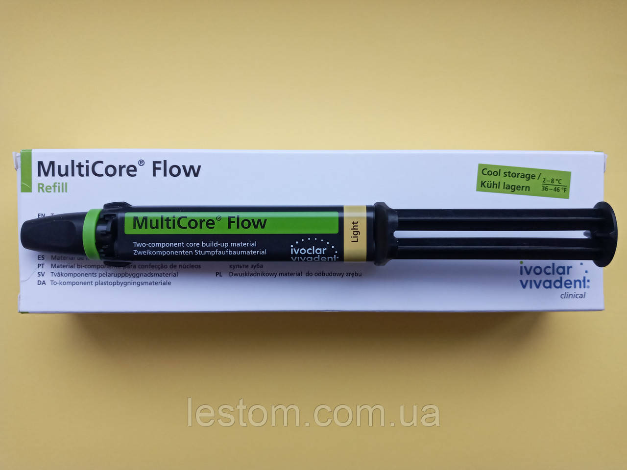 Купити MultiCore flow матеріал для відновлення кукси, 10g, ціна 2400 ...