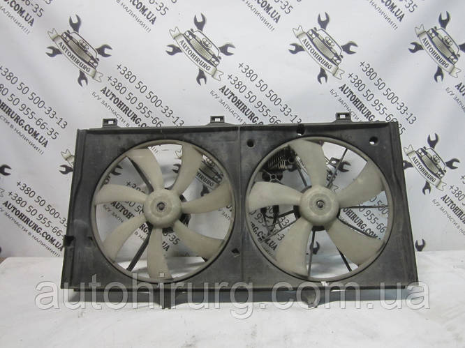 Вентилятори охолодження радіаторів Toyota Camry 40 (222000-0681) (ID ...