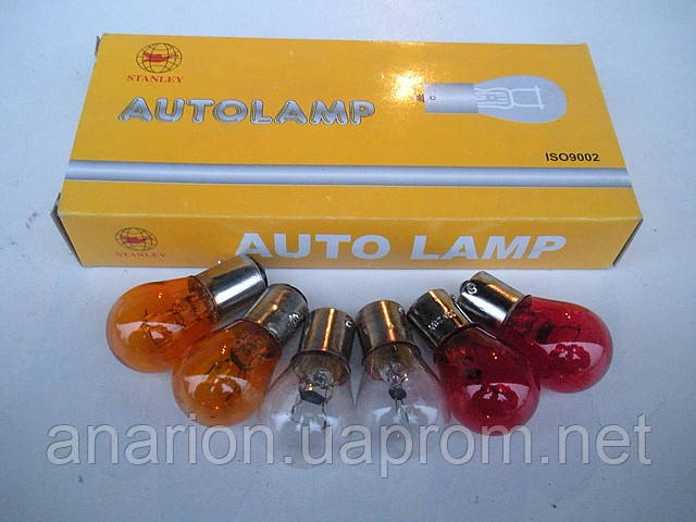 Купити Лампи P21W 12V одне-контактні для задніх ліхтарів ВАЗ10 штук ...