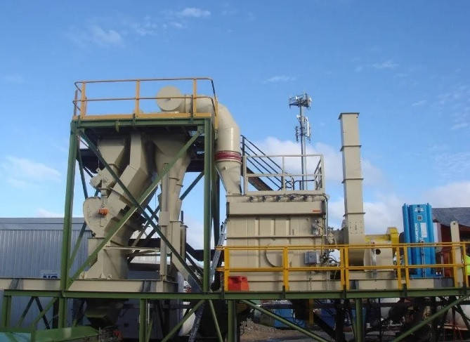 Транспортируемый воздушный классификатор Metso (ID#1145003562), купить ...