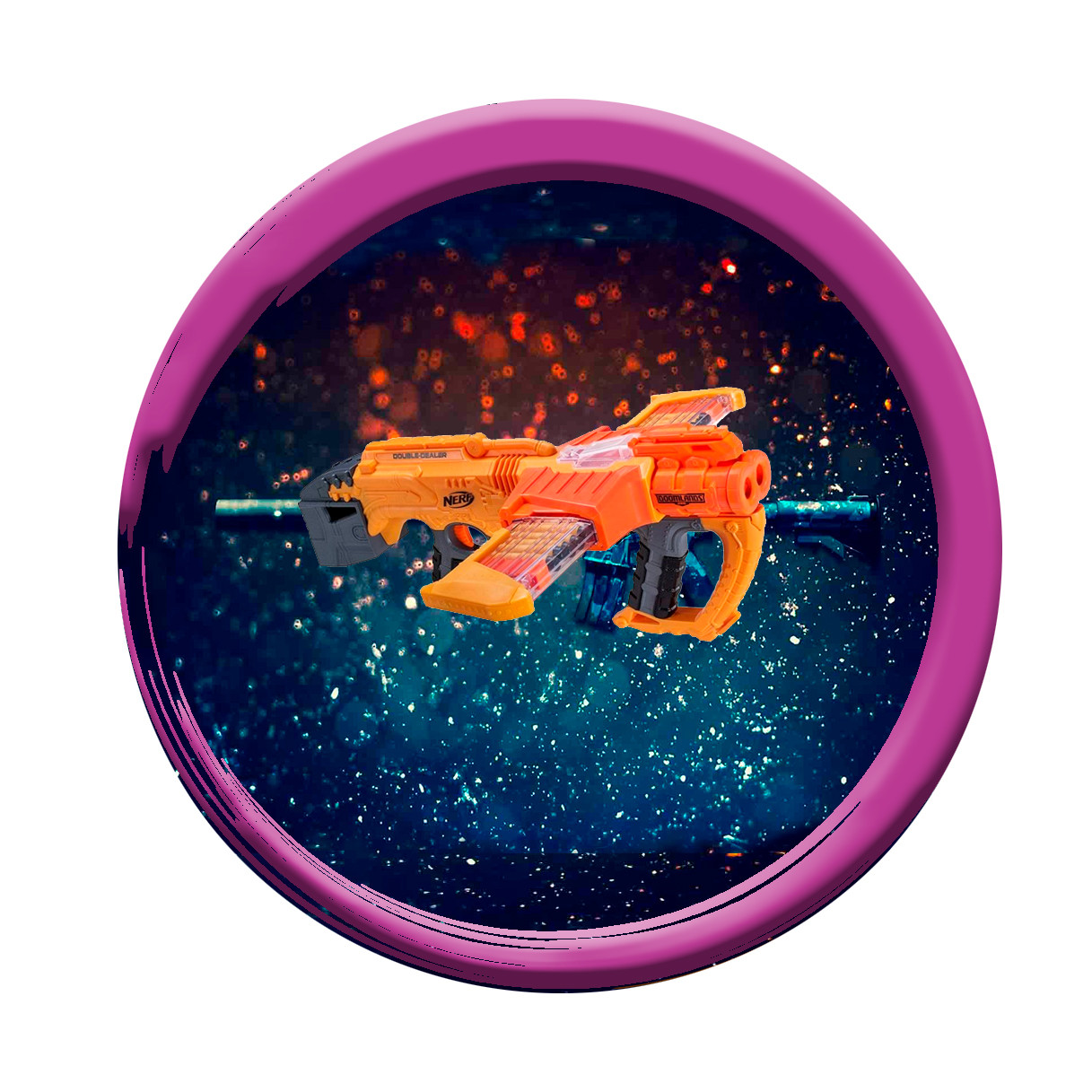 NERF DOOMLANDS 2169 DOUBLE DEALER Нерф-Турнір з бластером в Києві, ціна ...