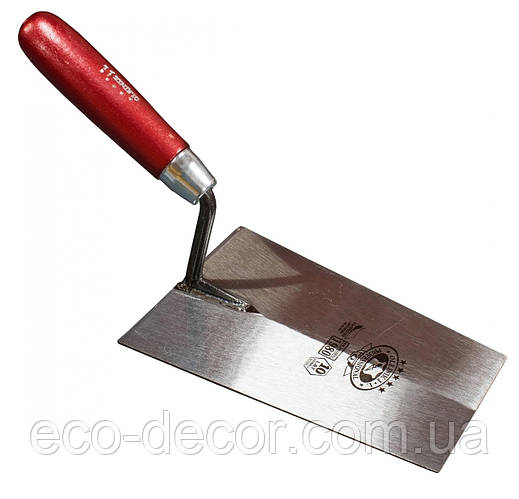 Купити Кельма 180 мм трапецієвидна загартована сталь широка дерев'яна ручка OLEJNIK, ціна 169 ...