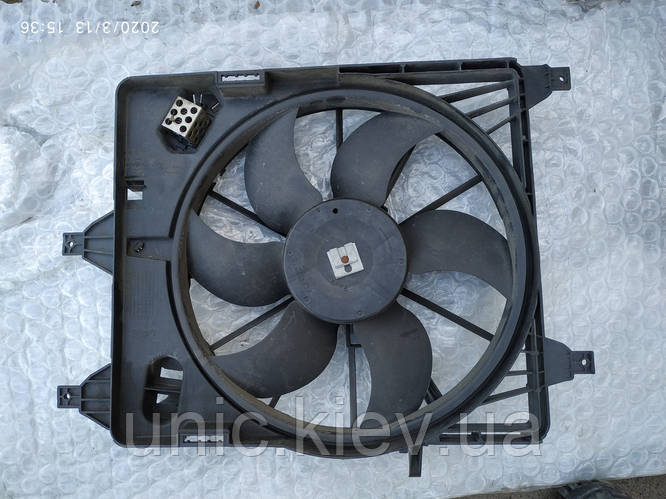 Купить Вентилятор охлаждения радиатора (дифузор) 7700436917 Рено Клио ...