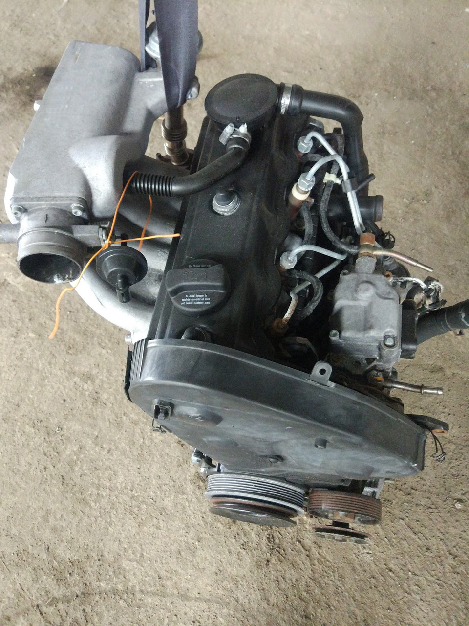 Двигун Seat INCA 1.7 D AHB. в Україні. Купити бу двигун для автомобіля ...