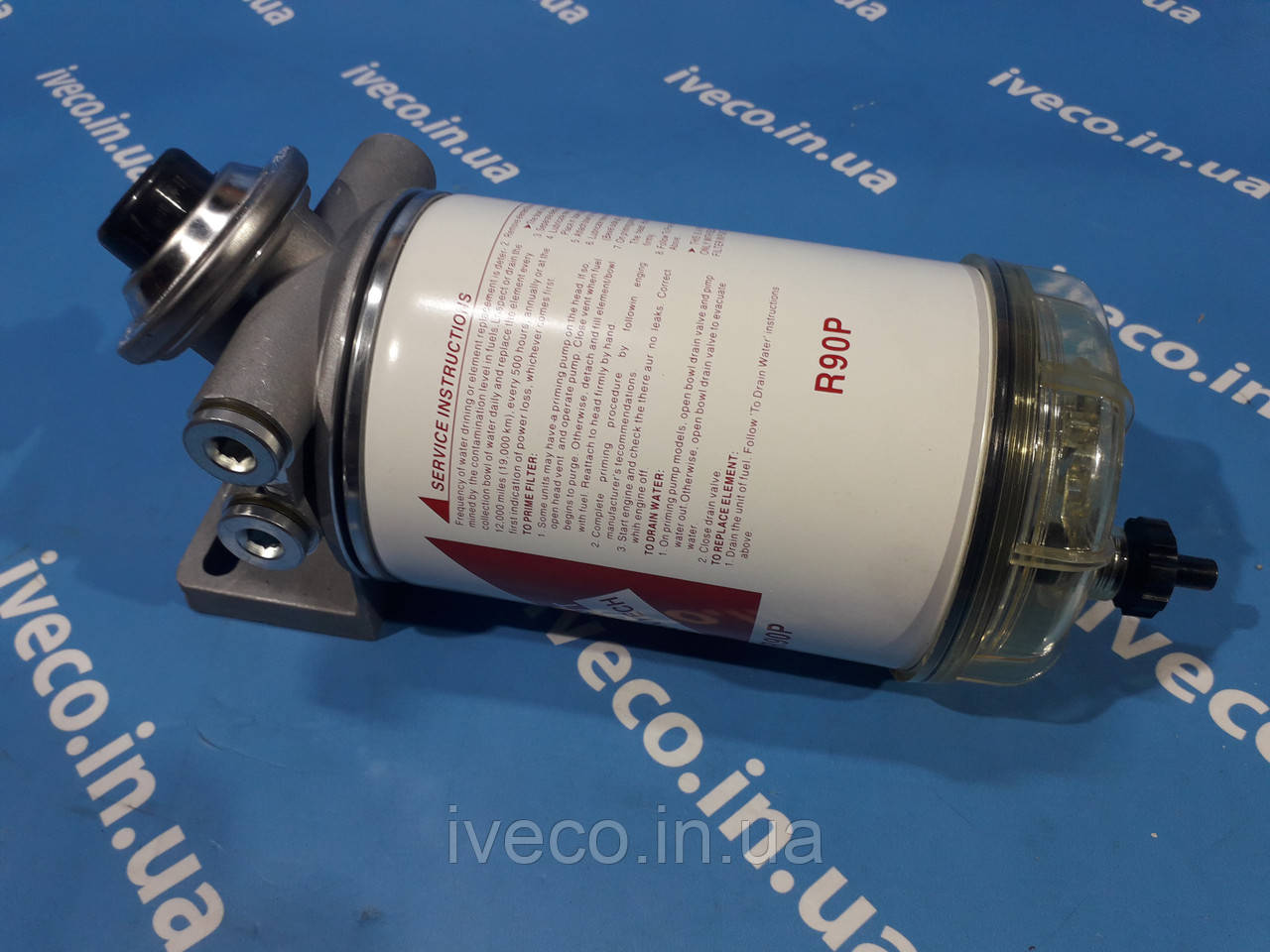 Сепаратор топливный с подкачкой DAF CF85 XF95 VOLVO FH12 без подогрева ...