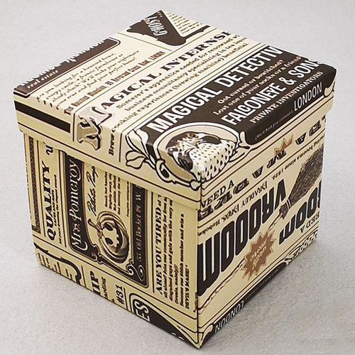 Упаковка для кружки картонная с крышкой (газета), цена 50 грн — Prom.ua ...