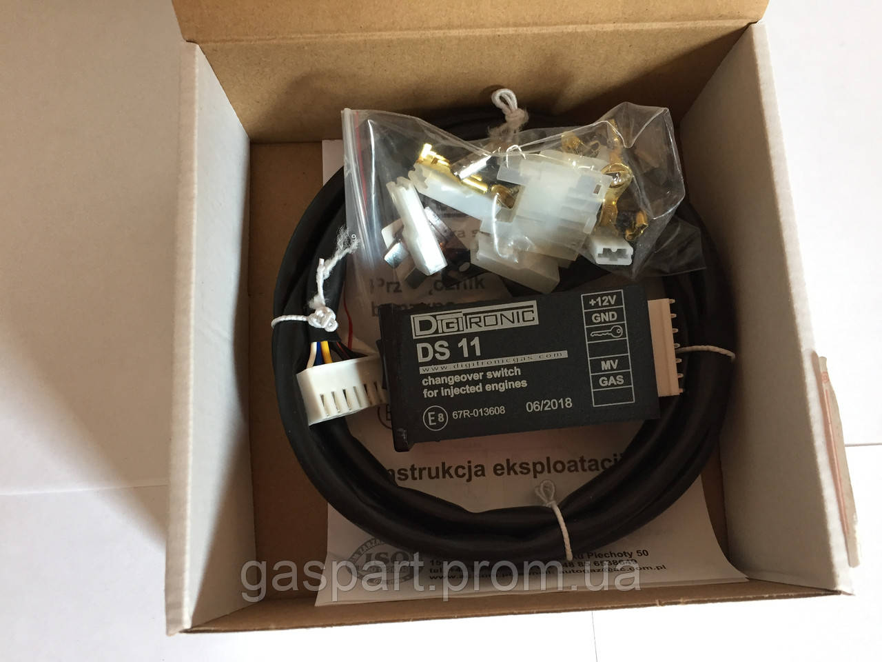 Перемикач інжекторний DIGITRONIC DS 11, ціна 249 грн - Prom.ua (ID ...