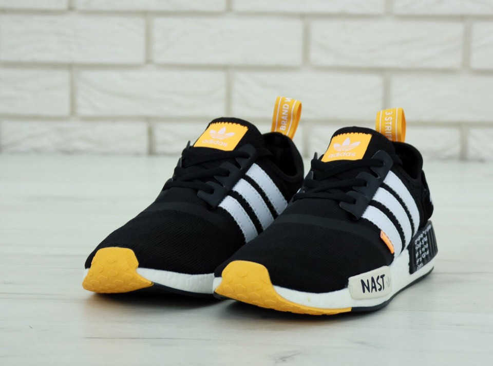 Чоловічі кросівки Adidas NMD x off-white, адідас НМД оф вайт (41,42 ...