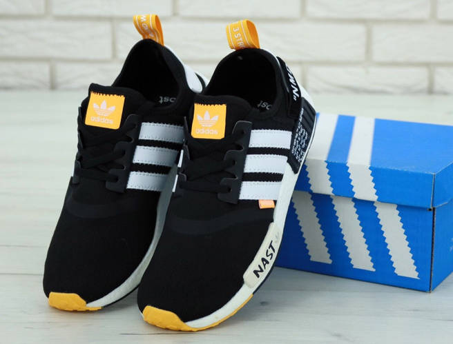 Чоловічі кросівки Adidas NMD x off-white, адідас НМД оф вайт (41,42 ...