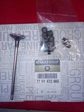 Renault (Original) 7701479013 - Комплект прокладок двигуна (верхній) на ...