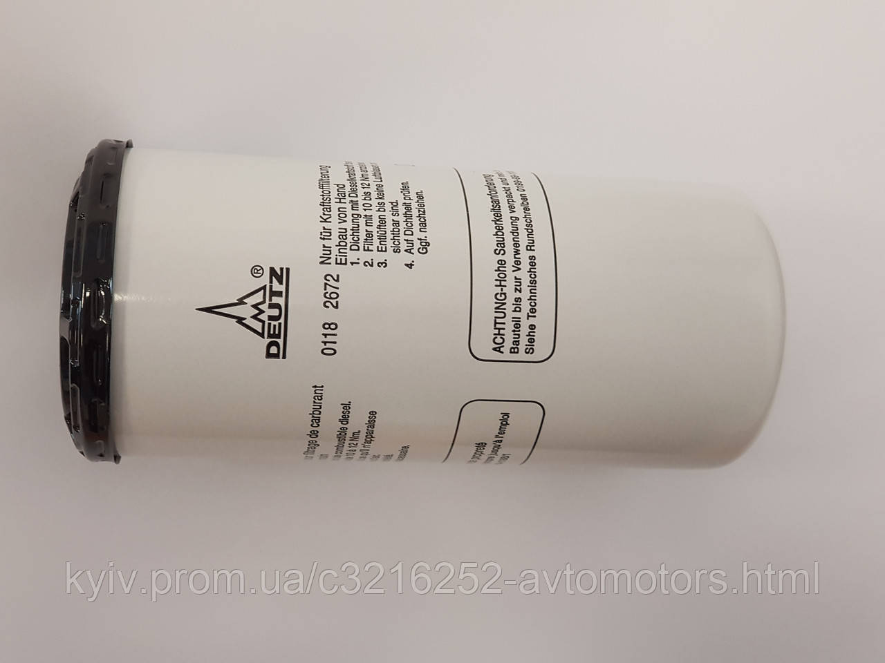 Фильтр топливный оригинал Deutz 01182672 (ID#1145680857), цена: 1824 ...