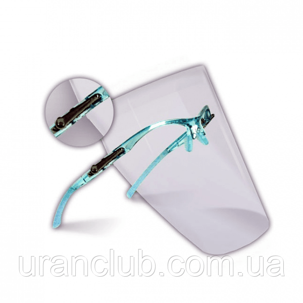 Защитные щитки COMFORT Cerkamed оправа +5 экранов Набор коричневая оправа (ID#981516211), цена ...