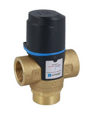 Afriso ATM 333 35-60°C Rp 3/4" DN20 Kvs 1,6 Термостатический смесительный клапан 1233310 (ID ...