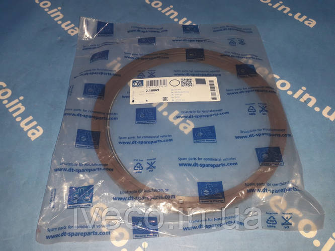 Сальник коленвала задний VOLVO FL12 FH12 F16 1543896 85108352 2.10069 ...