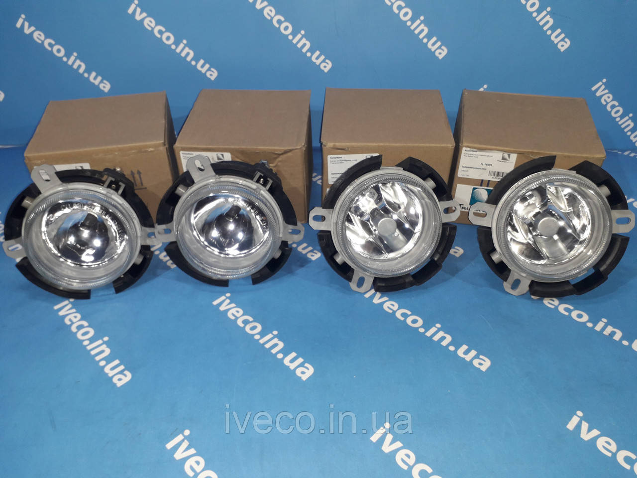 Протитуманна фара Iveco Stralis Івеко Страліс права ліва 41221083 ...