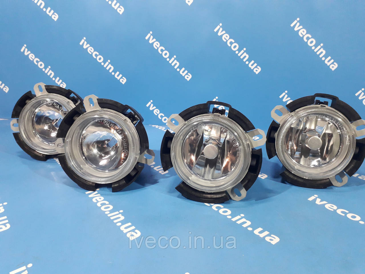 Протитуманна фара Iveco Stralis Івеко Страліс права ліва 41221083 ...