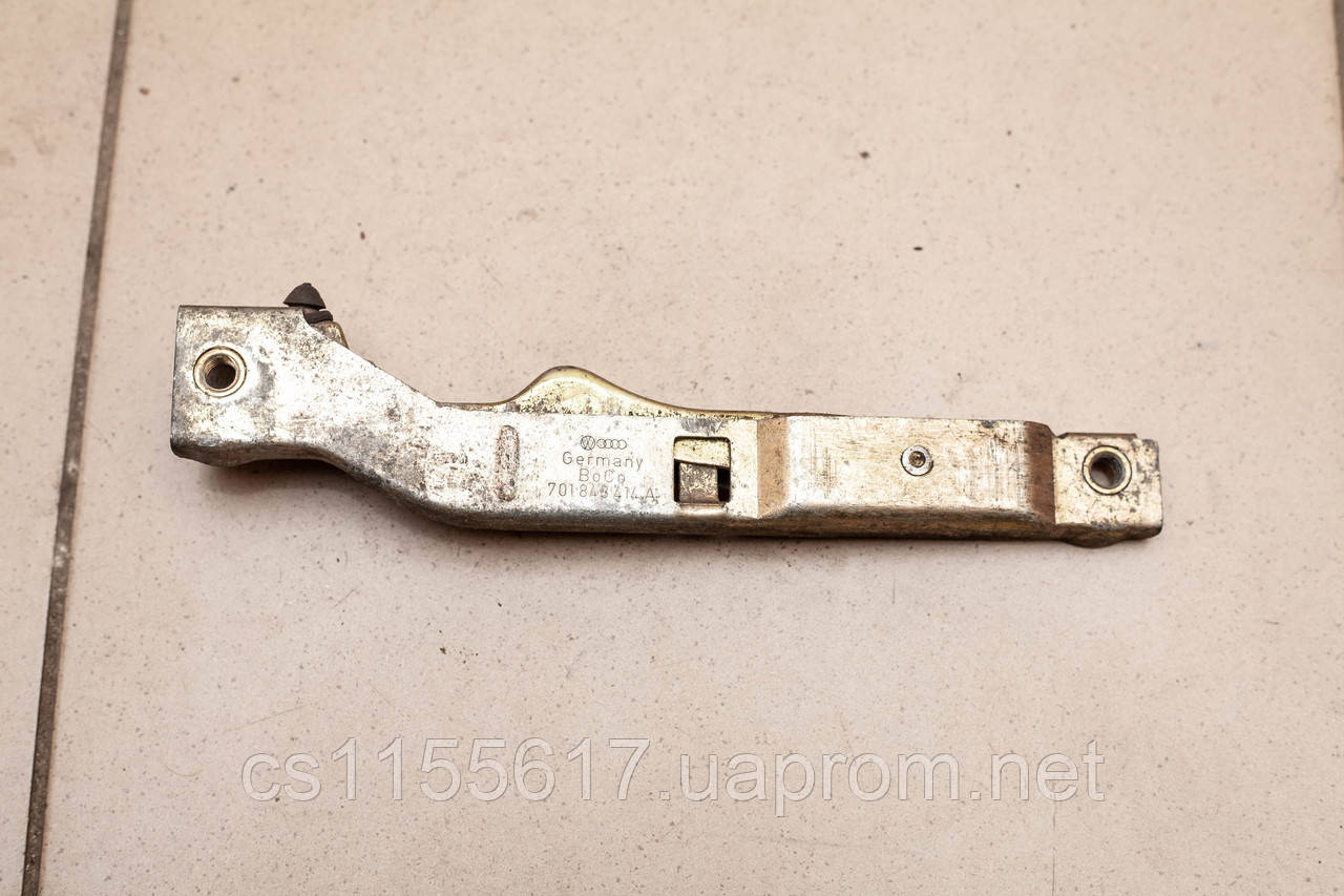 Обмежувач дверей бічний зсувний Volkswagen T4 1990-2003 701843414A (ID ...