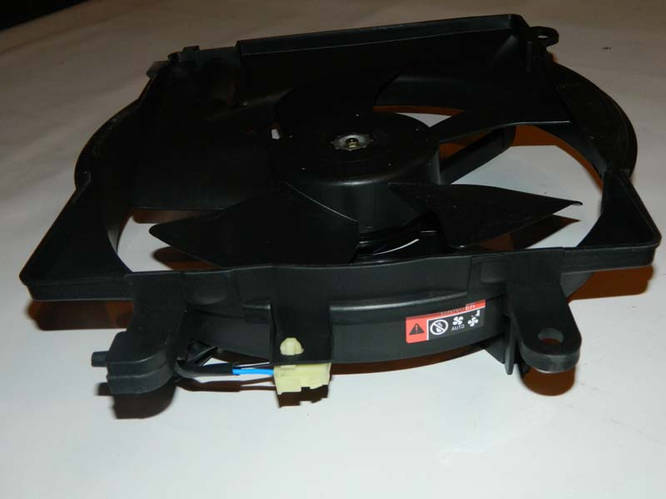 Купити Вентилятор охолодження в зборі основної ( АС+) Матіз КАР Корея ...
