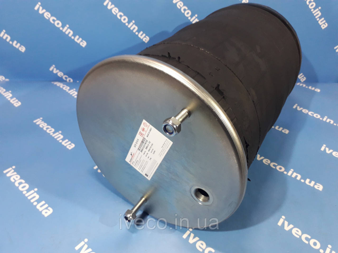 Пневмоподушка пневморессора SAF 2926V 2 шпильки-повітря W01M588502 ...