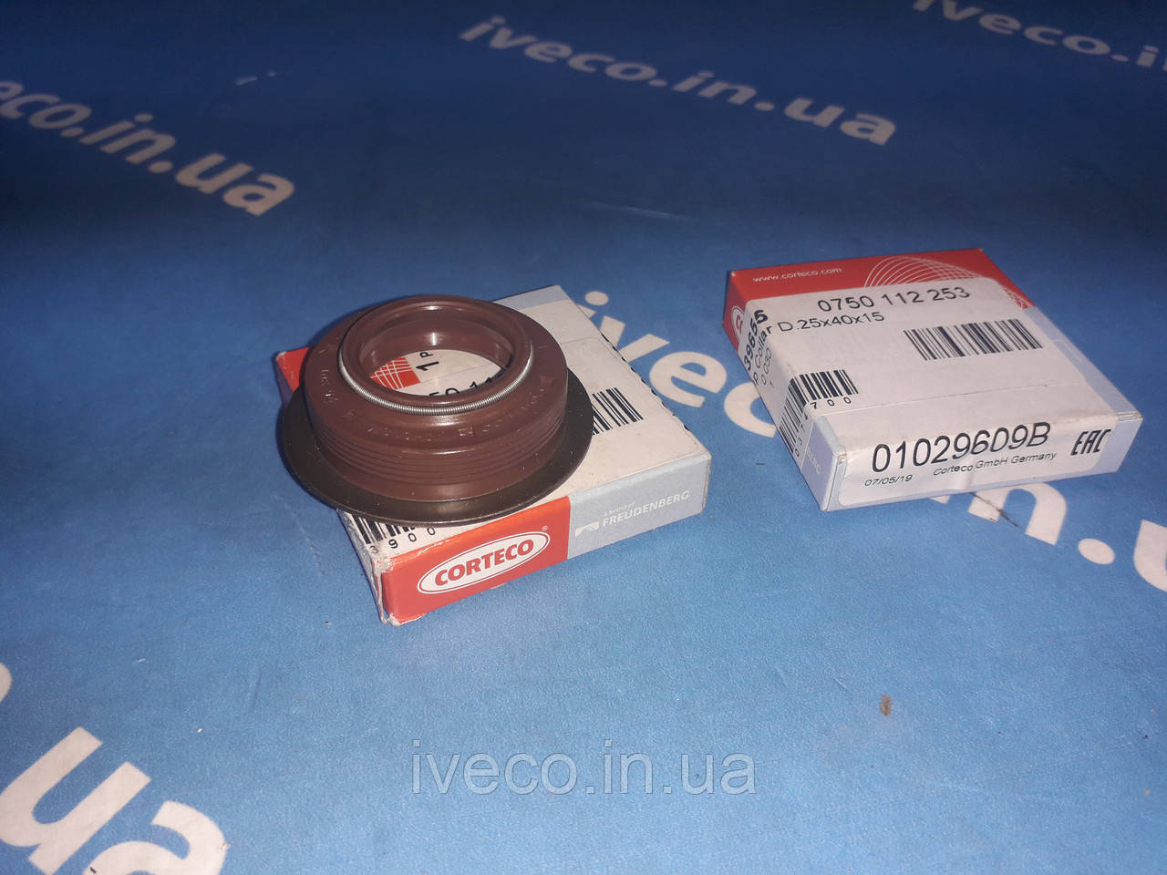 Сальник КПП ZF DAF IVECO MAN RENAULT 0750112131 0750112253 1295232 ...