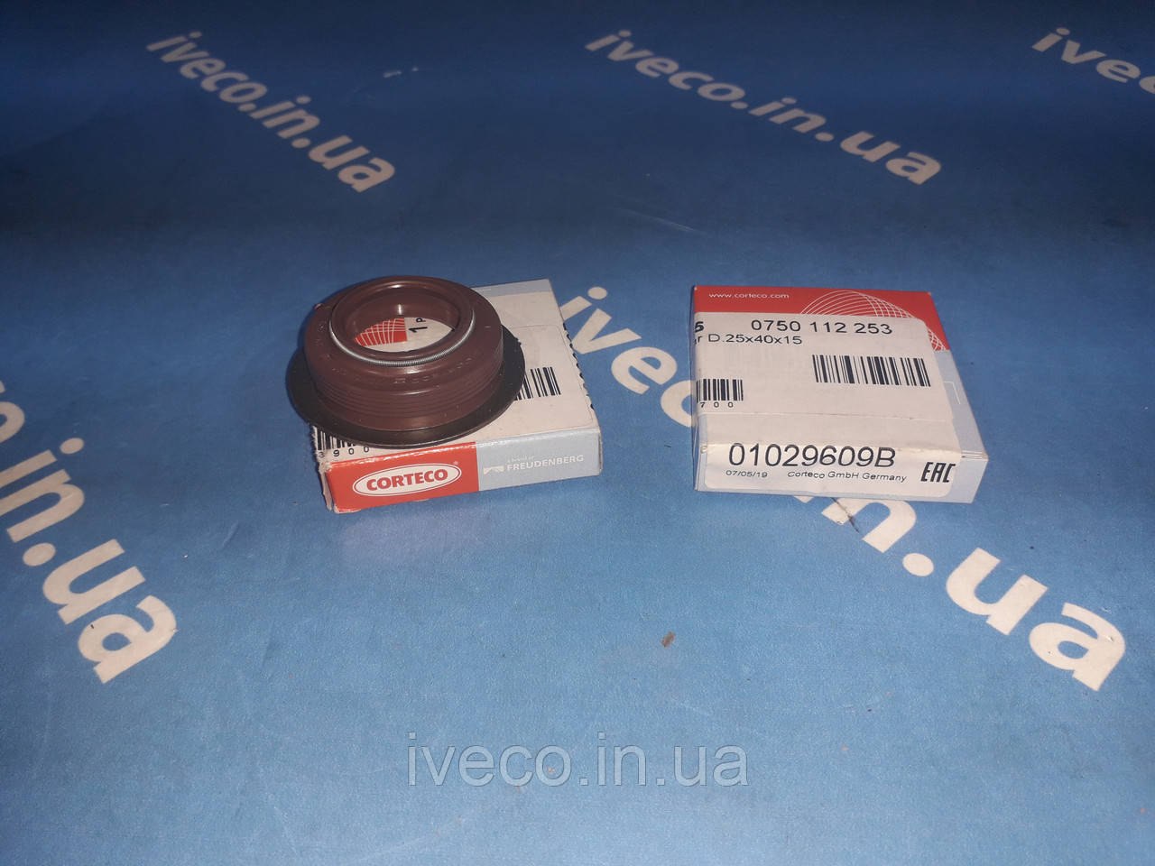 Сальник КПП ZF DAF IVECO MAN RENAULT 0750112131 0750112253 1295232 ...