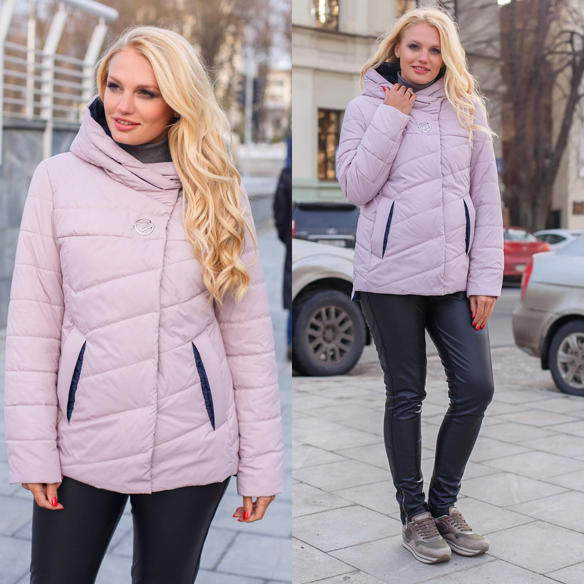 Купить стильную демисезонную женскую куртку от украинского ...