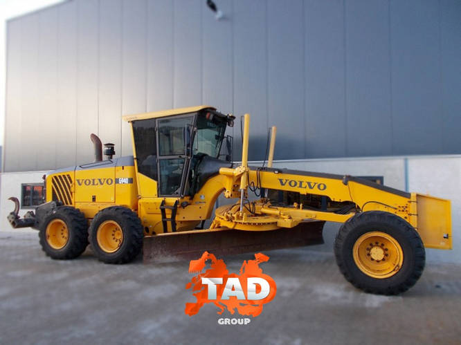 Купить Грейдер Volvo G940 (2013 г), цена 3561900 грн — Prom.ua (ID ...