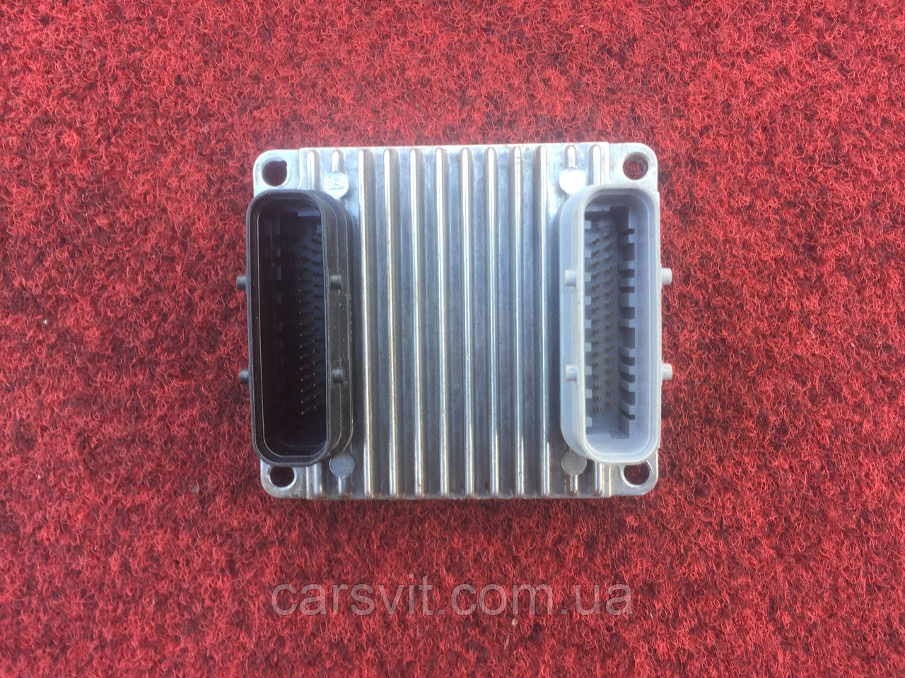 Блок управления двигателем Chevrolet Aveo 1.5 HV240 96486973 (ID ...