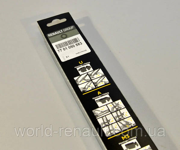 Купити Renault (Original) 7701050583 - Щітка склоочисника (пасажирська ...