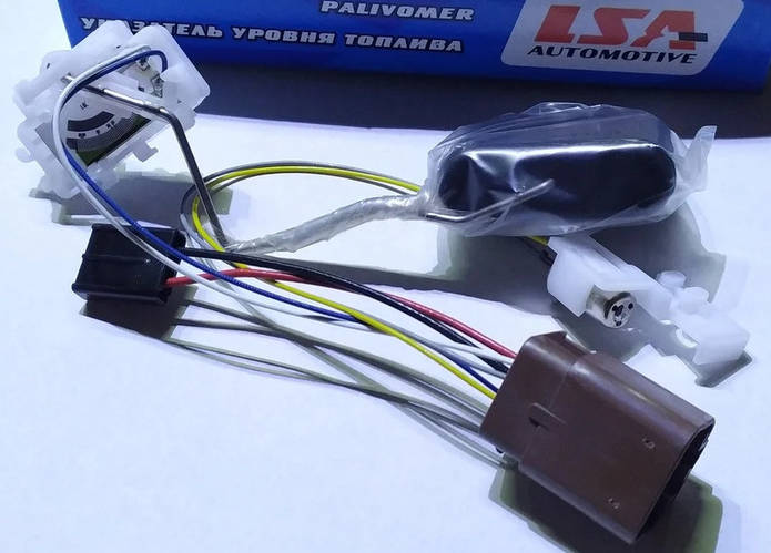 Датчик уровня топлива LSA Chevrolet Aveo T200 LA 96447654, цена 202 грн ...