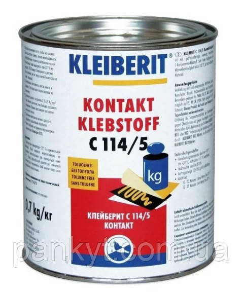 Контактный клей Kleiberit