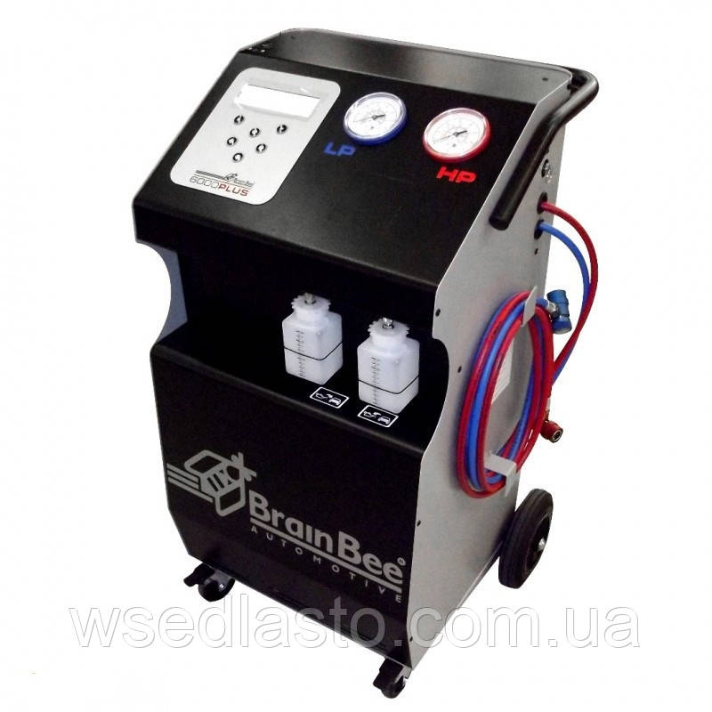 Автоматична установка заправки автокондиціонерів BRAIN BEE CLIMA 6000 ...