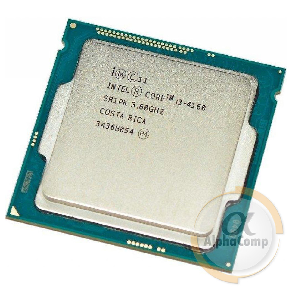 Процесор Intel Core i3 4160 (2×3.60GHz 3Mb 1150) БВ (ID#376574491 ...