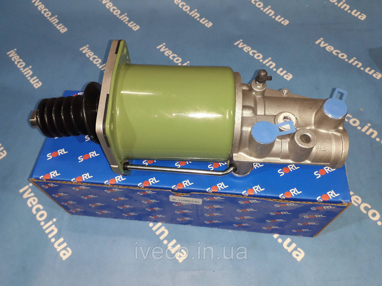 ПГУ Підсилювач зчеплення Iveco Stralis Trakker Eurotech EuroStar Івеко ...