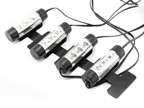 Декоративна 4x3 LED підсвітка салону автомобіля (ID#47052088), ціна ...