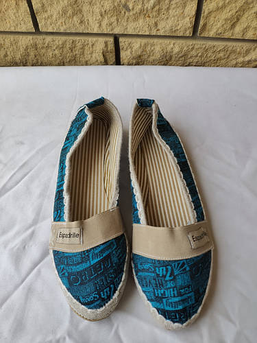 Купить Эспадрильи,кеды, мокасины, слипоны женские ESPADRILLE, Турция ...