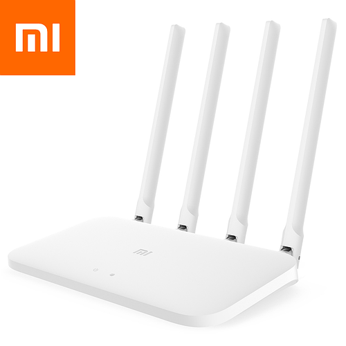 Маршрутизатор Xiaomi Mi WiFi Router 4A Gigabit Edition Global EU ...