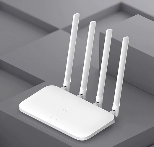 Маршрутизатор Xiaomi Mi WiFi Router 4A Gigabit Edition Global EU ...