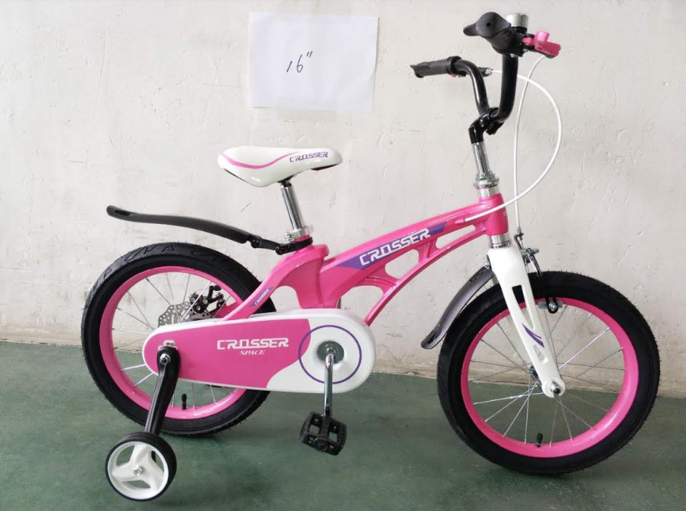 ВЕЛОСИПЕД ДВУХКОЛЕСНЫЙ ОБЛЕГЧЕННЫЙ CROSSER MAGNESIUM BIKE SPACE 18 ...