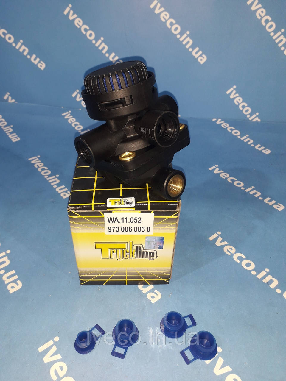 Купить Клапан ускорительный MAN TGA DAF IVECO Eurocargo 8137884 1505412 ...